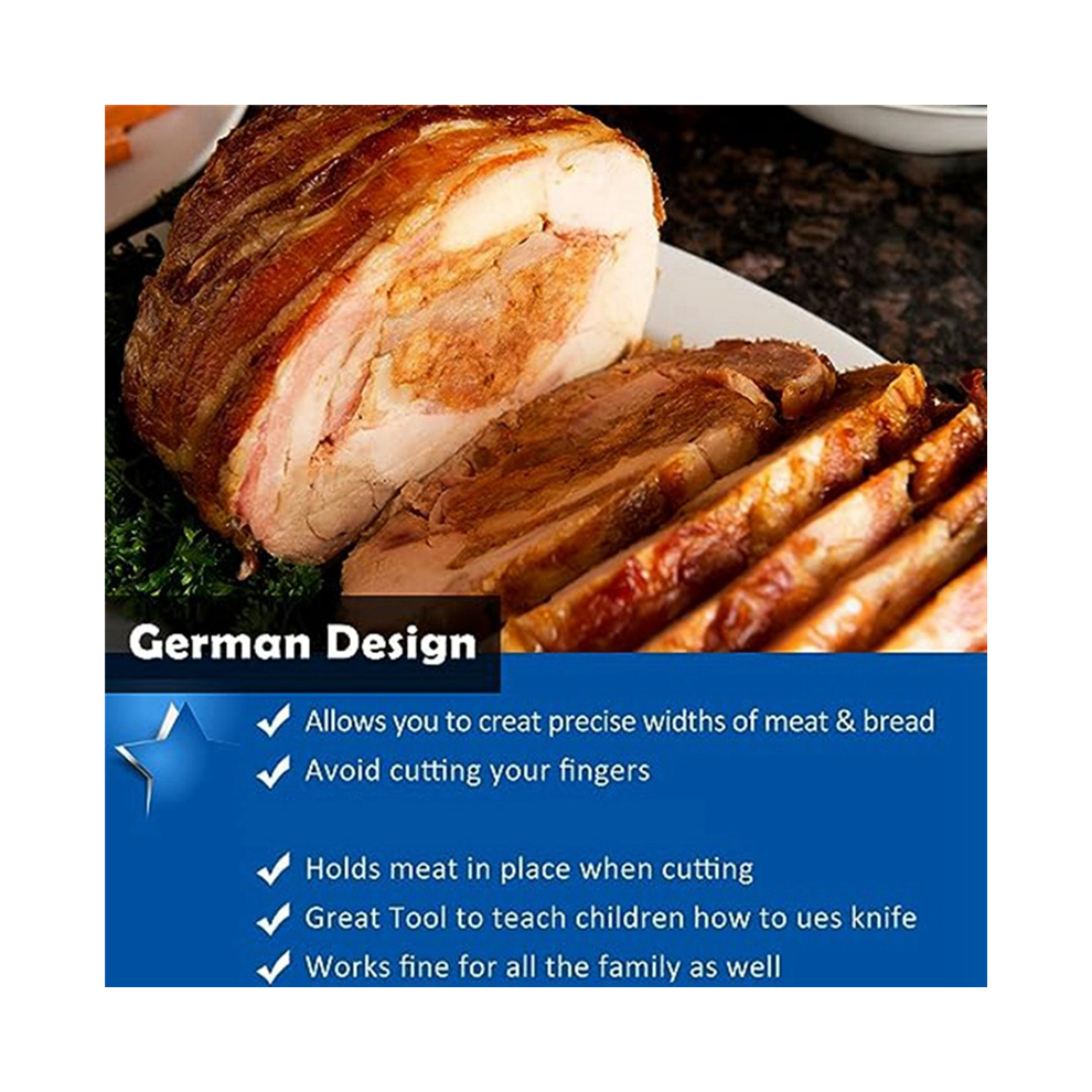 Stainless Steel Clip Meat Ham Splitter Hot Dog Bread Vegetable Fruit ...