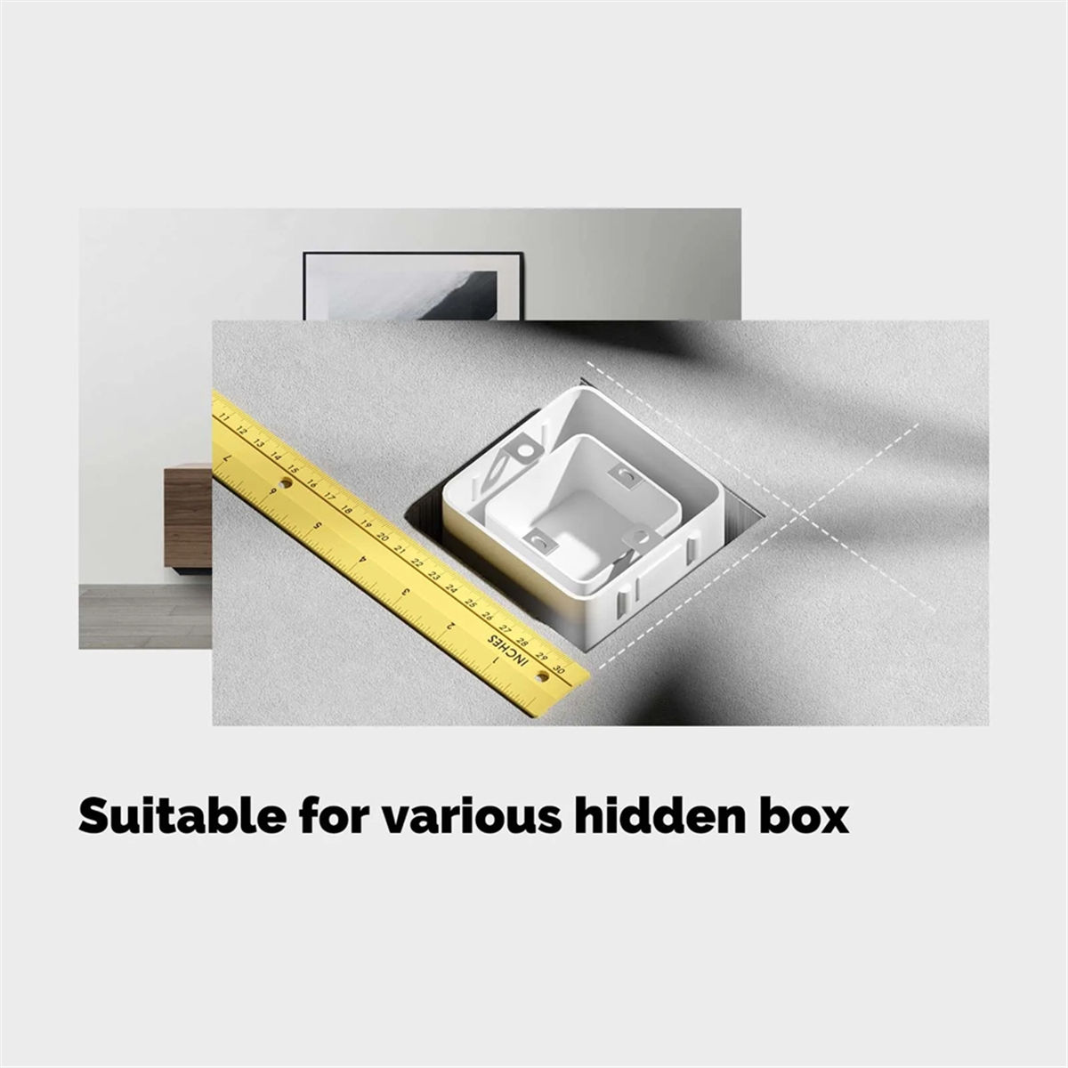 Thermostat WiFi Tuya, contrôleur de température ambiante, chauffage au ...