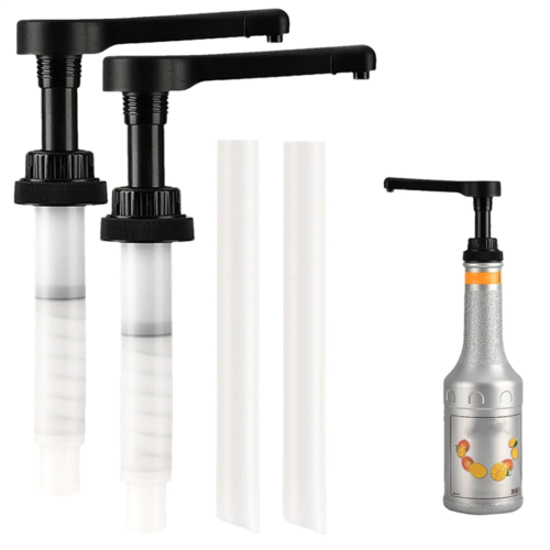 Coffee Syrup Pump,10ml Bottle Pump,Hand Pressure Nozzle Pump,Coffee ...