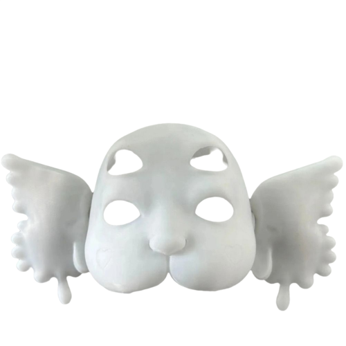 3D Printed Crying Baby Mask Latex Party Accessory DIY Cosplay Costume ...