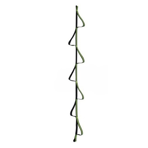 7 Rings Rock Climbing Four-Step Etrier Rise Rope Ladders Ascending ...