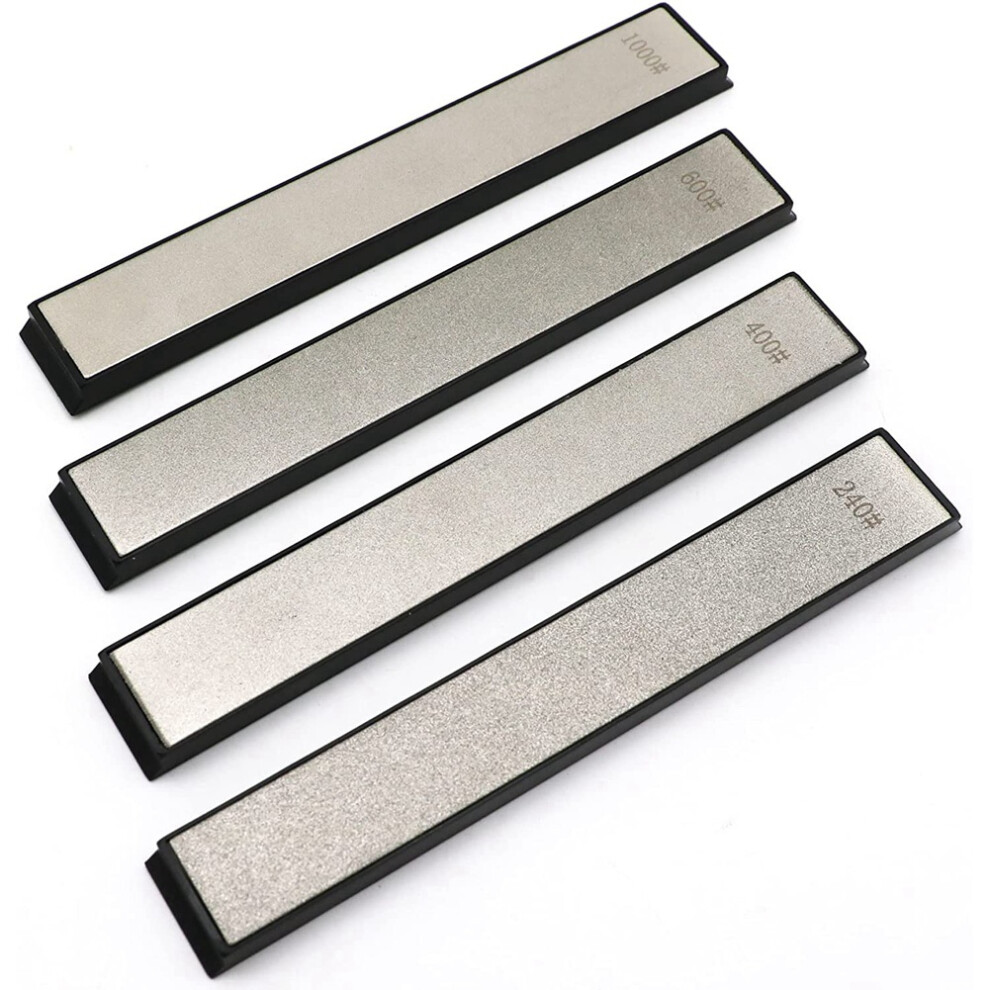 Diamond Sharpening Stone Set,Knife Sharpener System Stones Blade ...