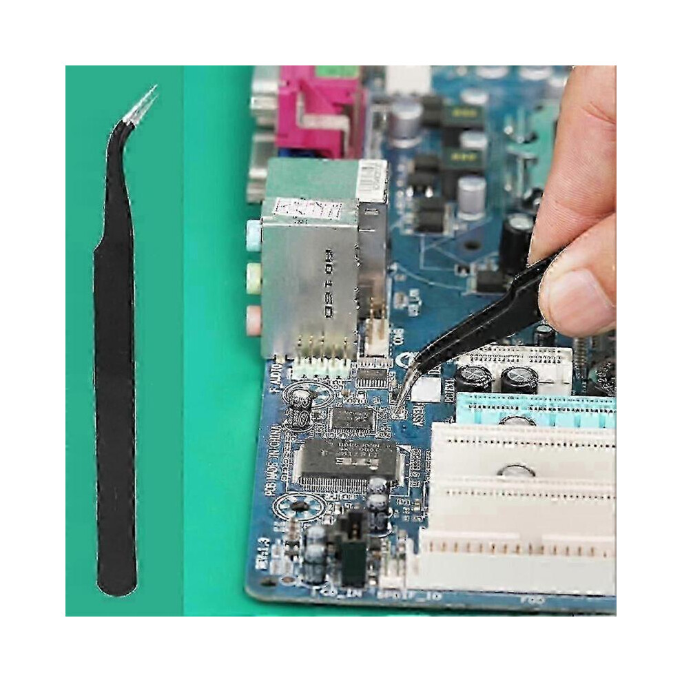 (US plug, Black) DIY welding kit for beginners - All-in-one cutting and ...