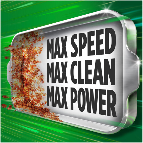 Fairy Max Power Washing Up Liquid Original 8 x 545ML, Easy & Effortless ...
