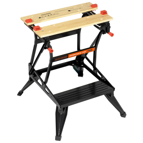 BLACK+DECKER Workmate Dual Height Adjustable Workbench, WM536-XJ on OnBuy
