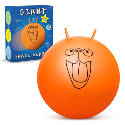 CKB Ltd Extra Large Giant Retro Space Hopper for Adults - Inflatable ...