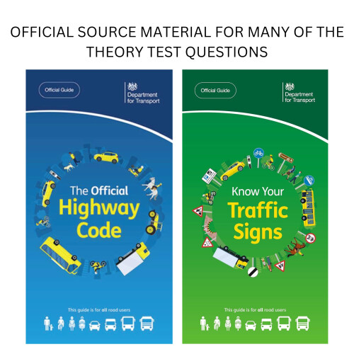 2025 UK Driving Theory Test Kit ? Highway Code Book, Know Your Traffic ...
