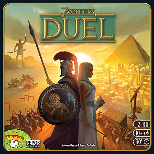 Repos Production | 7 Wonders Duel | 2 Player Competitive Board Game ...