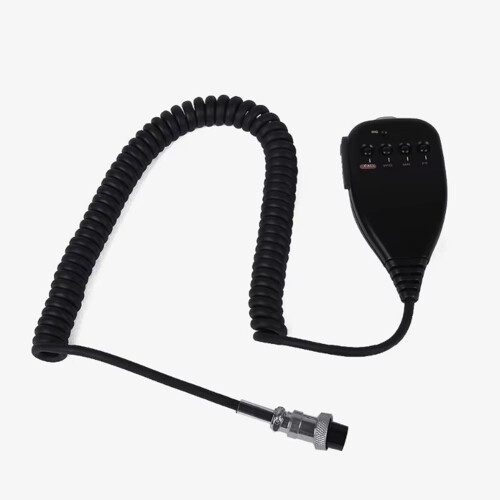 8 PIN Plug Speaker Microphone PTT Mic for Radio Walkie on OnBuy