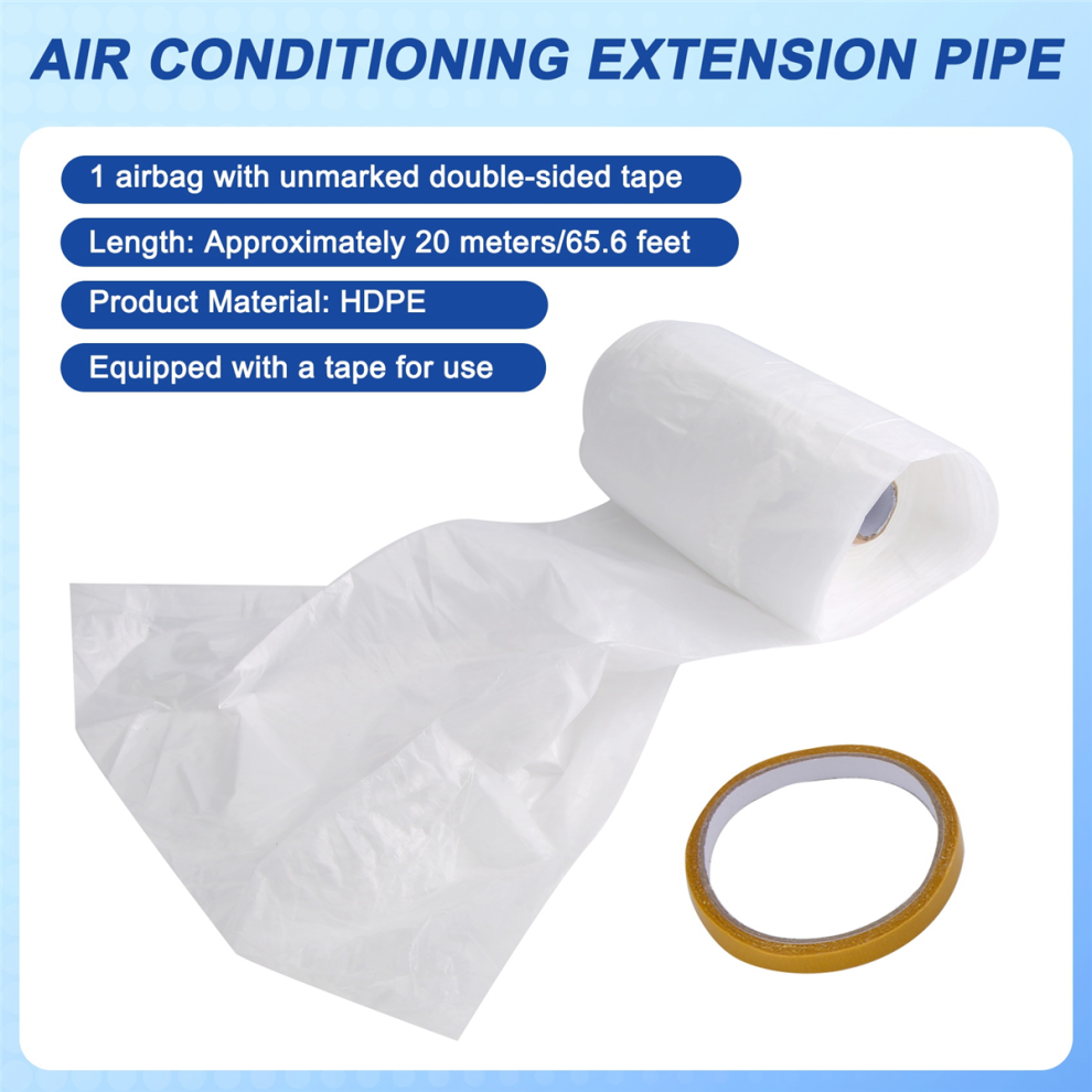 Guia de saco de sopro flexível para ar condicionado A2UD on OnBuy