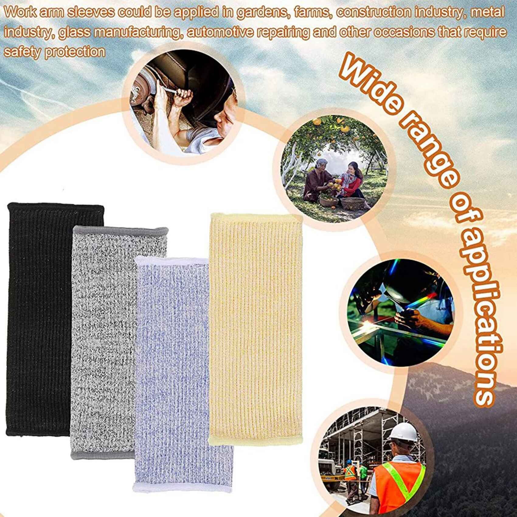 4 Pair Cut and Burn Sleeves Arm for Thin Skin and Bruising on OnBuy