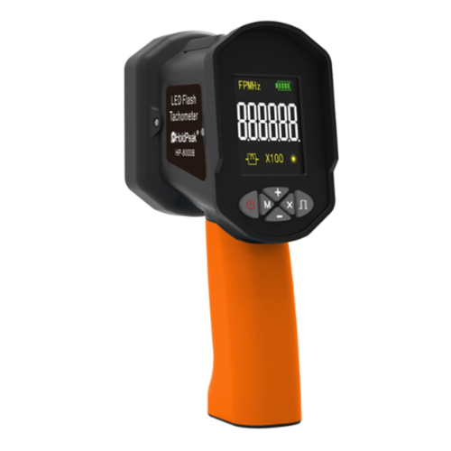Digital Handheld Stroboscope Non Contact Strobe Tachomete Orange on OnBuy