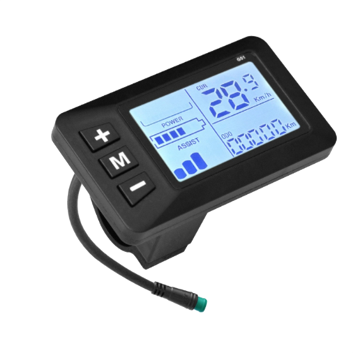 Bike 5-Pin LCD Speed Display Waterproof Design Multi Voltage on OnBuy