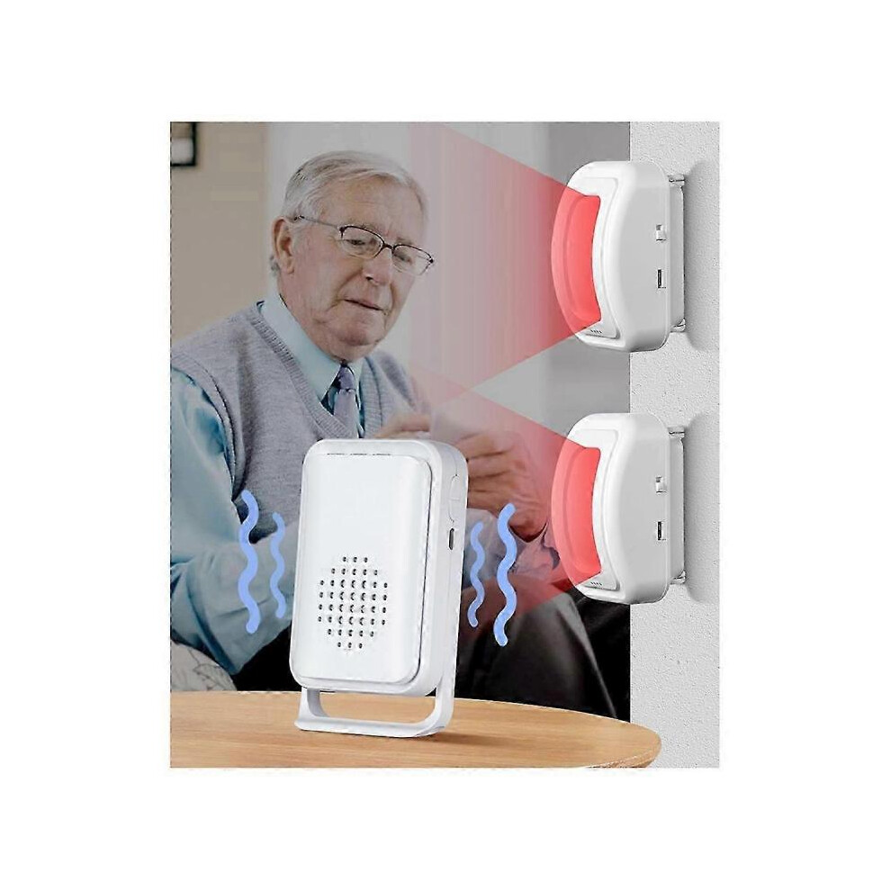Bed Alarms for Elderly Dementia Patients - Wireless Motion Sensor Fall Detection Prevention ...