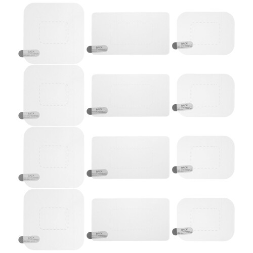 12 Sheets Dashcam Static Mount Sticker Dashboard Stickers Film Car on OnBuy