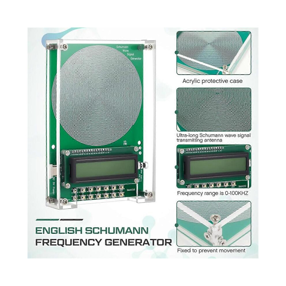 0.01Hz-10000Hz Adjustable Sine Wave Resonance Generator Ultra Low ...