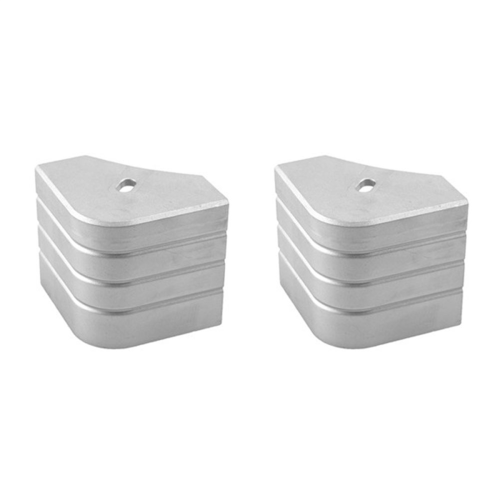 Pontoon Boat Corner Caps Heavy Duty Aluminum Boat Corner Caps on OnBuy