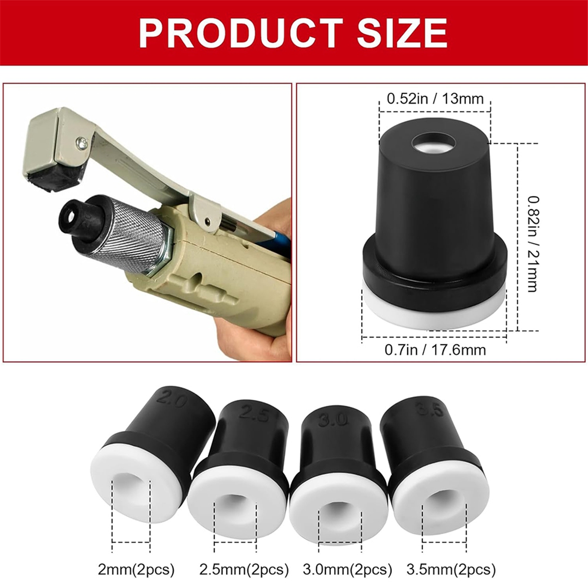 Sandblasting Nozzle Tips, Abrasive Blast Sandblaster- Ceramic Tips on OnBuy