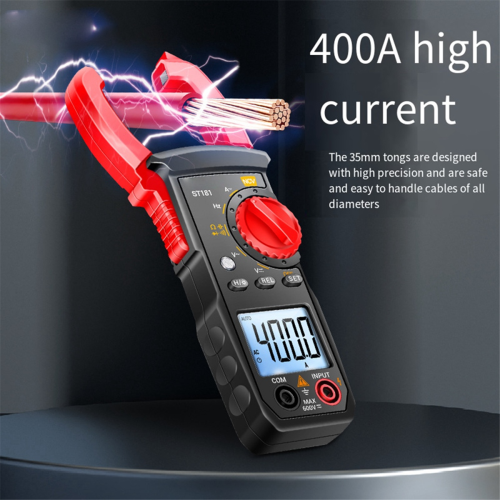 Intelligent Digital Clamp Meter Multimeter 400A Clamp Meter on OnBuy