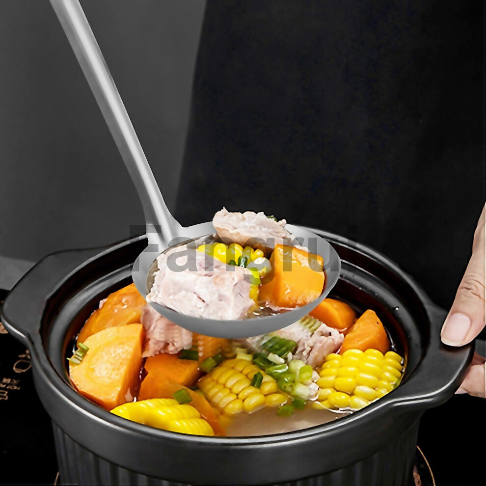 For Skimmer Spoon 4 Pack Stainless Steel Spider Strainer Skimmer Spoon ...