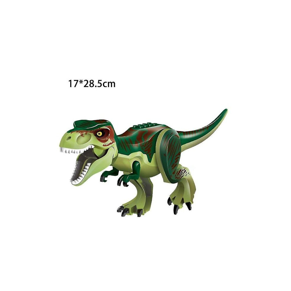(B)Dinosaur Figuurit, Indominus T Rex Block, Suuri Dinosaur Block ...