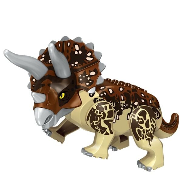 Dinosaur Figures, Indominus T Rex Block, Large Dinosaur Block, Children ...