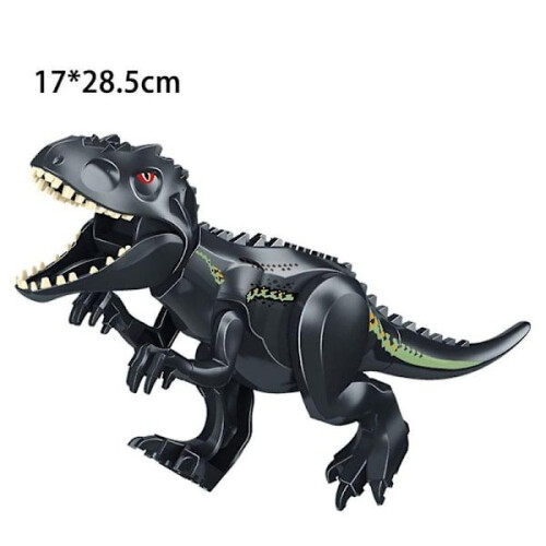 DB Dinosaurierfiguren, Indominus T Rex Block, Großer Dinosaurierblock ...