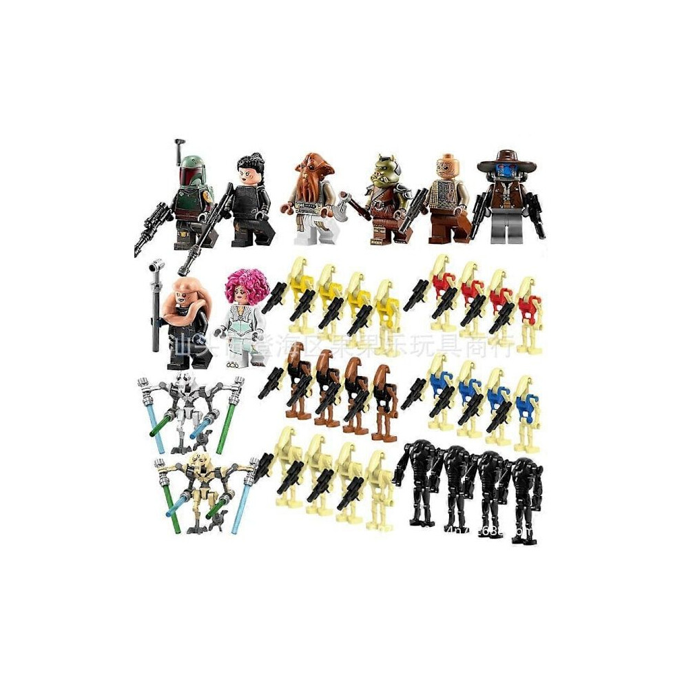 (Estilo 11) Minifiguras Super Battle Droid y B1 Battle Droid Army ...