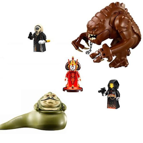 Tusken Raider Bausteine Jawas Rebel Troopers Leia Embo Ewoks Finn ...