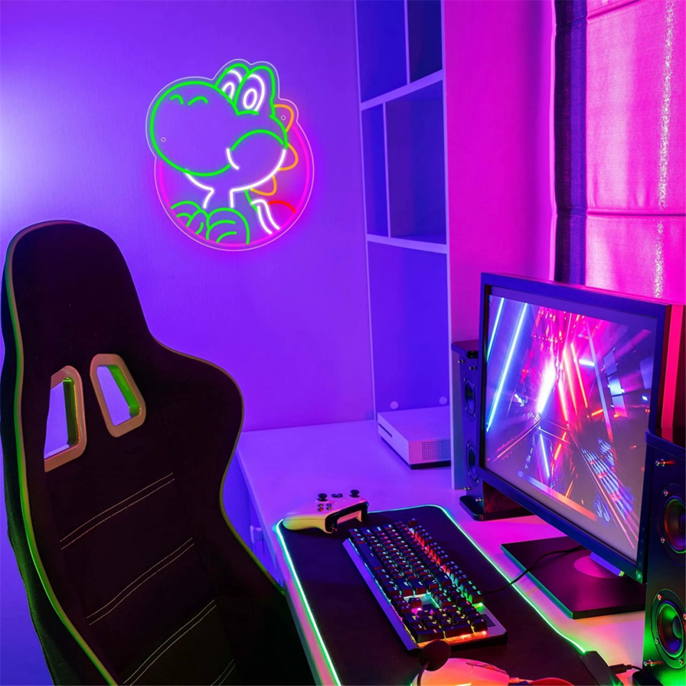 Neon Sign,USB Powered Anime Lights for Wall Decor on OnBuy