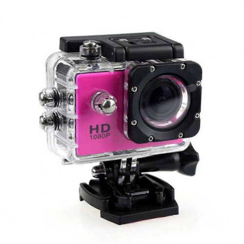 (pink) Outdoor Action Camera Waterproof Submersible Camera ...