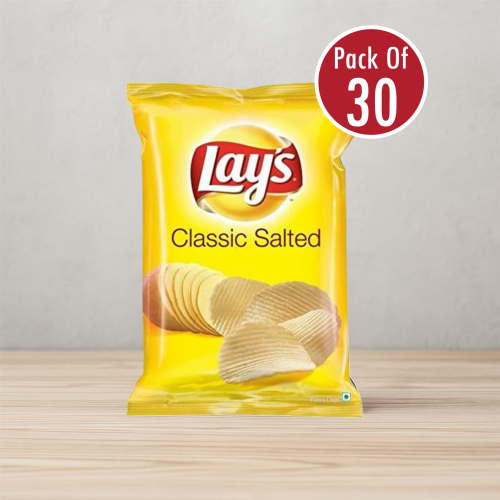 Lay's Classic Salted Crisps – 50g 30 (Pack of 30 | Lightly Salted ...
