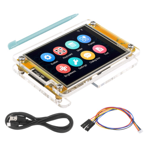 (2) LCD TFTs Screen For Wide Viewing Angle Easy Installation Touch ...