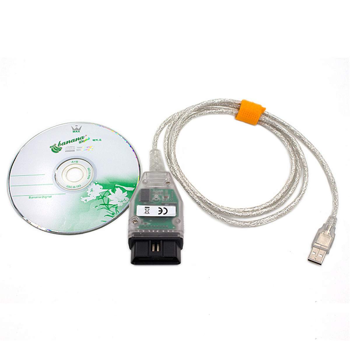 Interface USB OBD2 INPA/Ediabas K+DCAN Diagnostic pour BMW de 1998 à ...