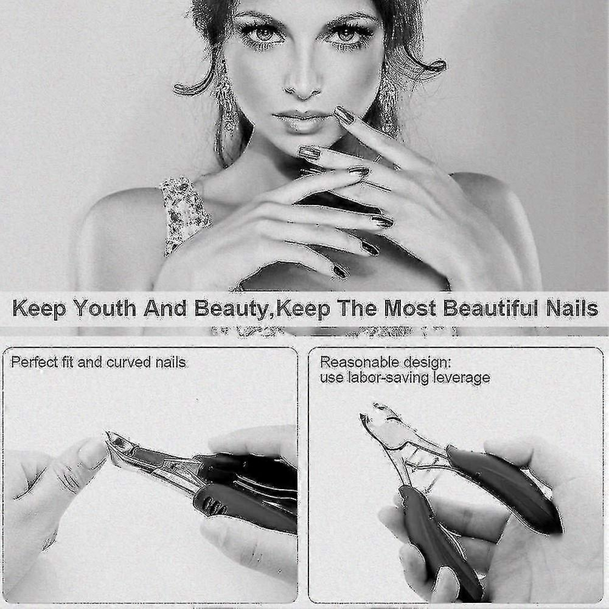 Profesionálne nožnice na nechty na nohách, pre nechty na nohách, ktoré ...
