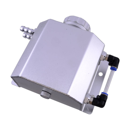 Universal 1L Car Aluminum Square Radiator Recovery Water Tank on OnBuy