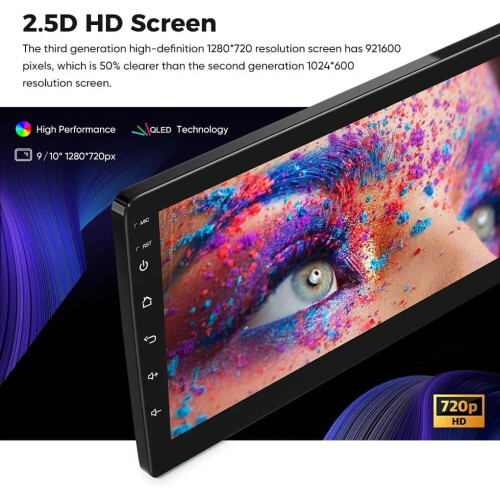 (132G) Driving Companion With 3D Map View Car Radio Steering Wheel Control on OnBuy