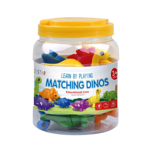 (AQ822) Alphabet Matching Letters And Dinosaurs Education Set Classroom ...