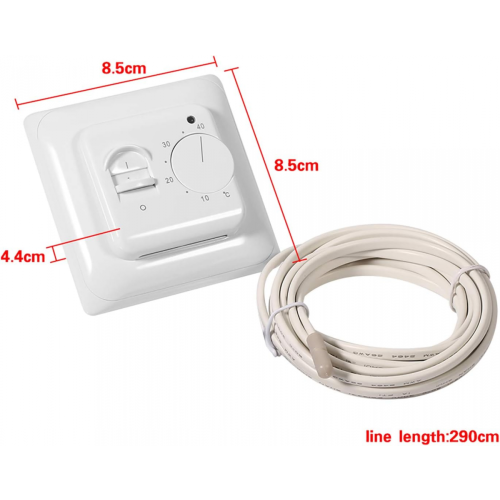 Manual Underfloor Heating Thermostats 220v 16a, Electric Underfloor ...