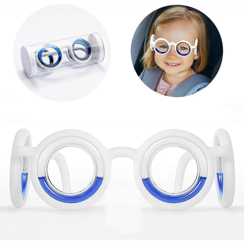 Alleviate Motion Sickness Anti-Nausea Smart Glasses, Portable Anti ...