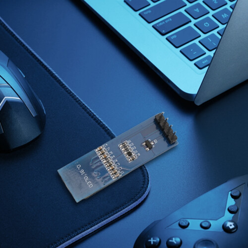 OLED Display Module Screen Driver DC 3.3V,White Font on OnBuy