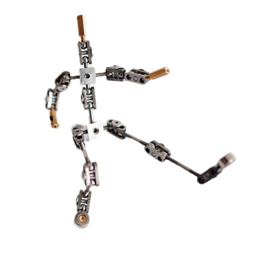 DIY Studio Stop Motion Fitting Kit, 16 cm Stainless Steel Animation ...