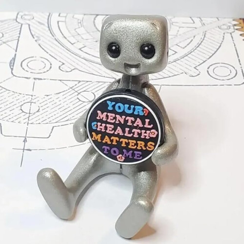 (Anxiety Robot Model C) Your Anxiety Is A Lying H*e Robot: Anxiety Lie ...
