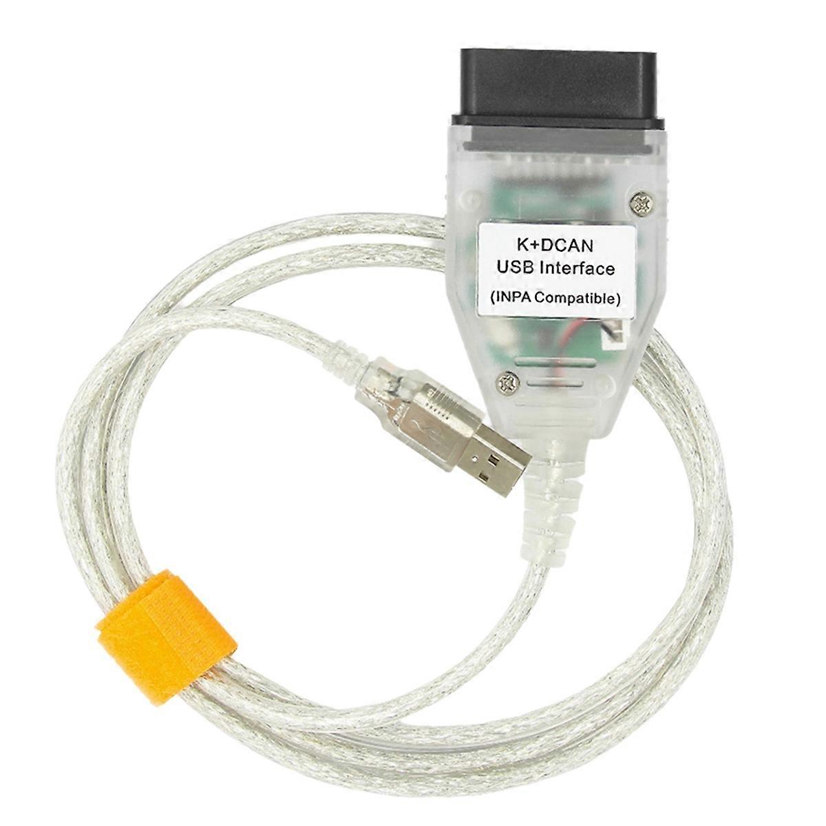 Schnittstelle USB OBD2 INPA/Ediabas K+DCAN Diagnose für BMW von 1998 ...