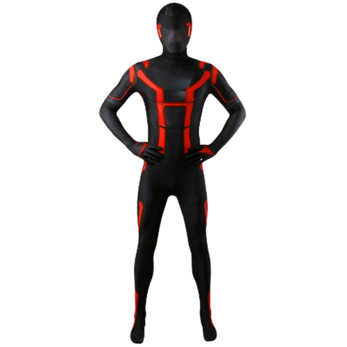 (God of Tron Cosplay, 140) New Tron: Legacy 3 God of Tron Costume ...