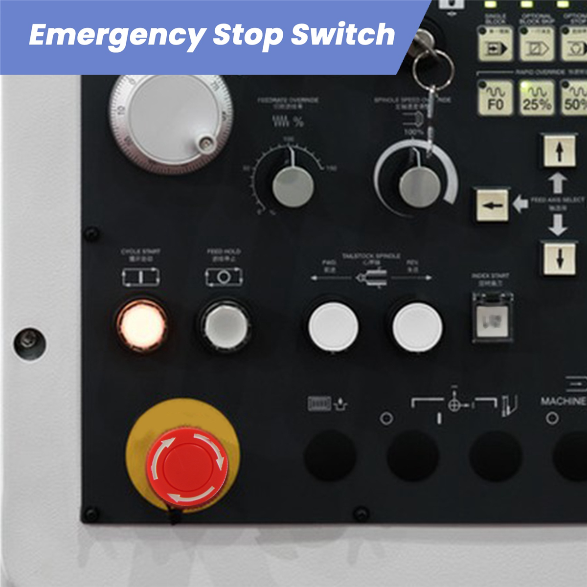 3018 Max Engraving Machine Limit switch and Emergency Stop Switch on OnBuy