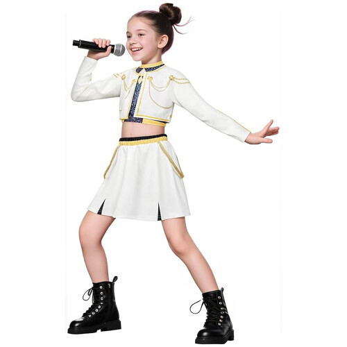 (Huntress Girl Group E Two-Piece Set, 110cm) Huntress Girl Group K-POP ...