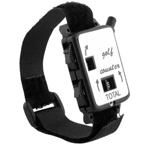 Golf Score Counter Manual Dials Display Golf Strokes Tracker Watch with ...