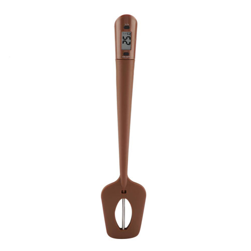 Thermometer Spatula Digital Cooking Thermometer for Meat Candy ...