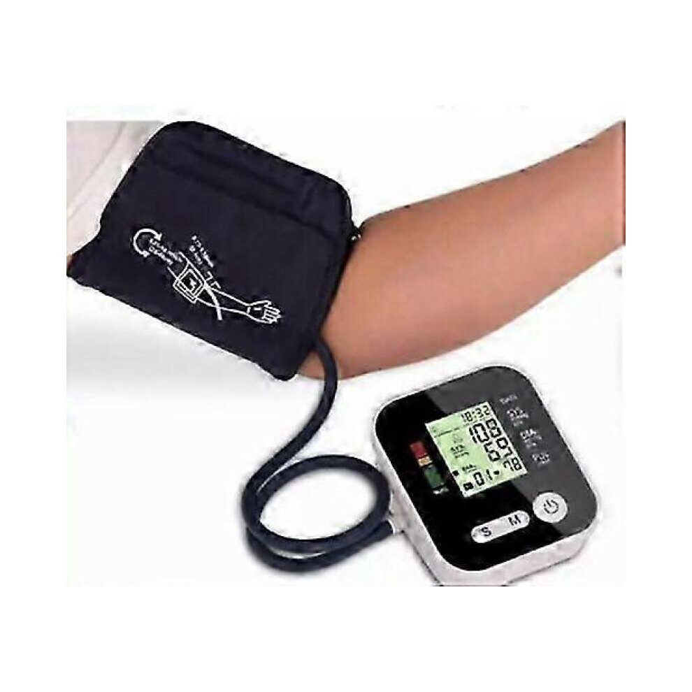 Atrial Fibrillation Blood Pressure Monitor – 4-in-1 Heart Rate ...